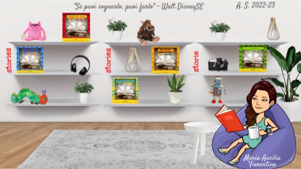 LIBRERIA VIRTUALE EDITABILE