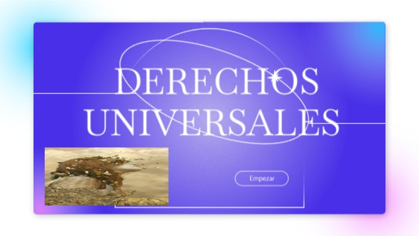 Derechos humanos universales