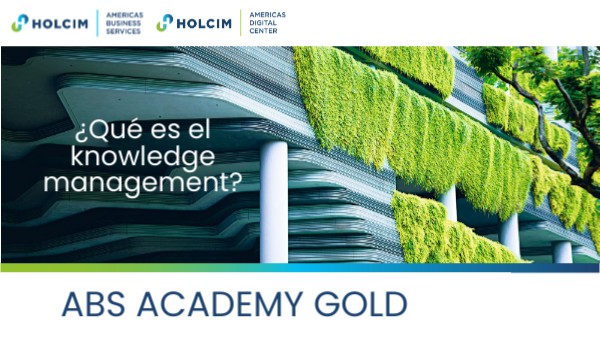 Knowledge Management