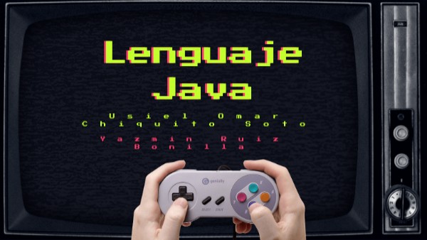 Lenguaje Java | Genially