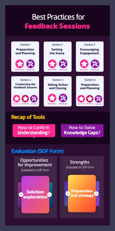 Infografía Feedback