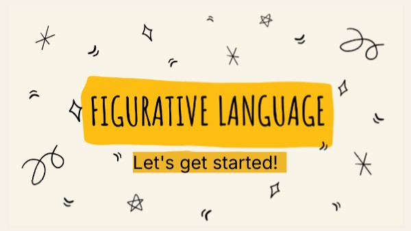Figurative Language | Genially