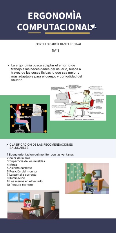 Infografía SOFTWARE, VIRUS Y ERGONOMÌA COMPUTACIONAL