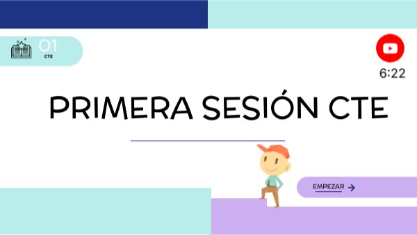 Primera Sesion CTE 24-25