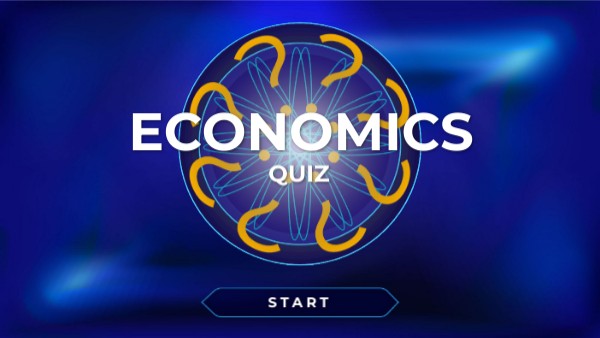 Economics Quiz | Genially