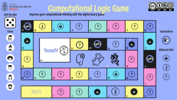 COMPUTATIONAL LOGIC game Level 1