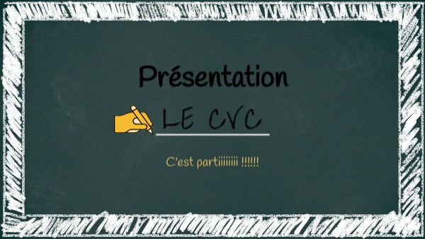 CVC PRESENTATION