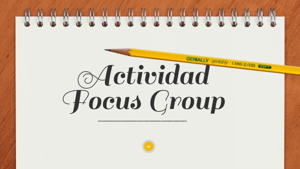 Focus Group | Genially