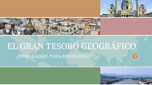 El Gran Tesoro Geográfico