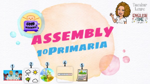 ASAMBLEA 1º PRIMARIA | Genially