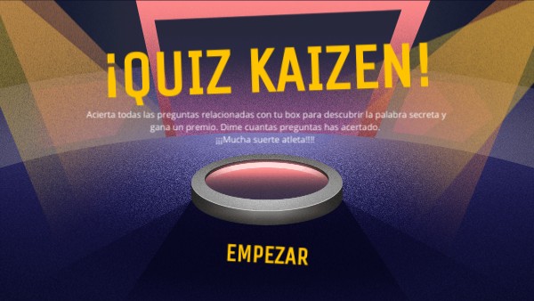 Quiz Box Kaizen