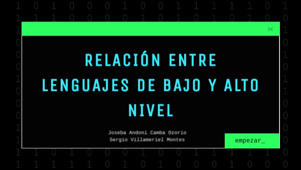 Microsite Big Data | Genially