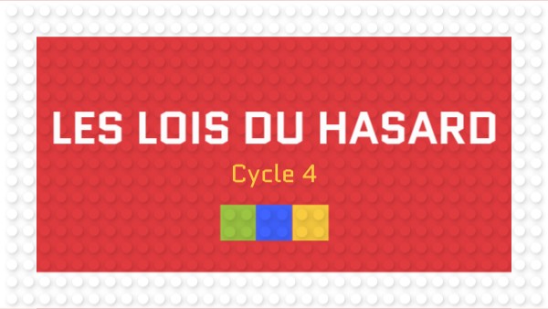 Copie - Copie - les lois du hasard