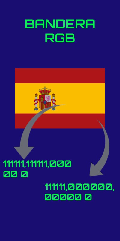 BANDERA RGB