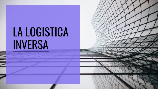 LOGISTICA INVERSA
