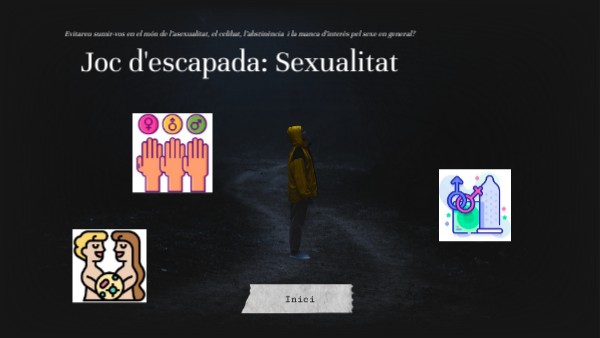 Joc escapada Sexualitat | Genially