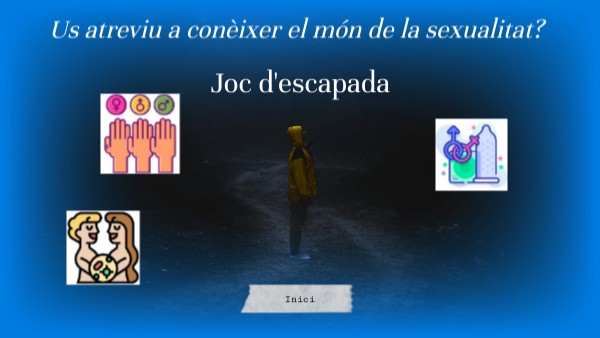 Joc escapada Sexualitat | Genially