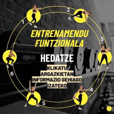 Gym interactive image