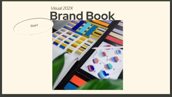 VISUAL BRAND BOOK