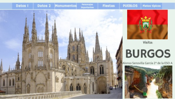 Presentación de Burgos para mae | Genially