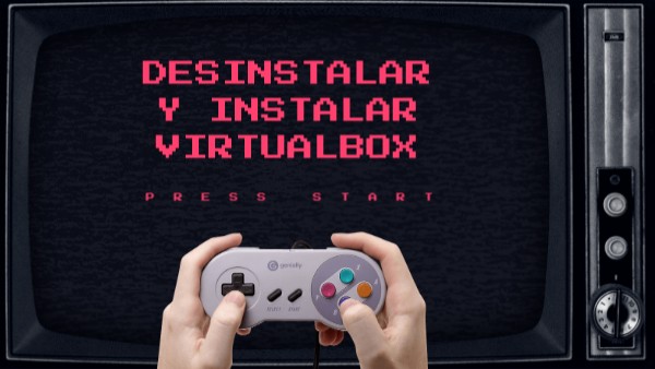 Instalacion de virtualbox