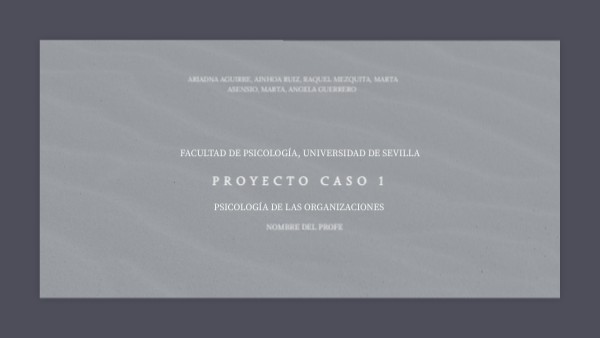 Caso práctico 1 | Genially