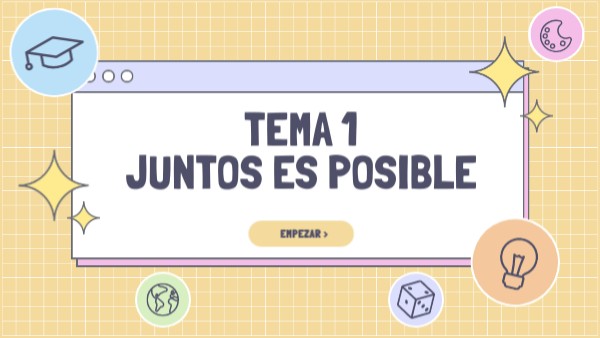 TEMA 1 LENGUA 2º ESO | Genially