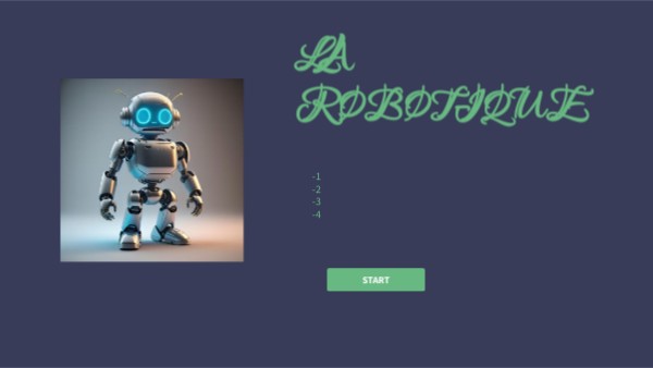 la robotique | Genially