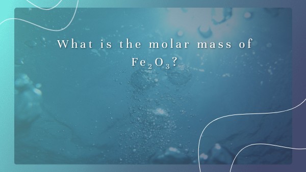 Moles Practice Problems