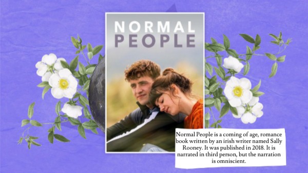 NORMAL PEOPLE | Genially