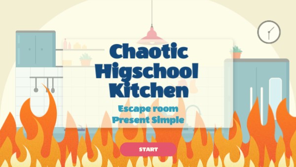 Escape Chaotic Kitchen | Genially