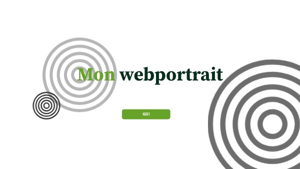 Mon web portrait (PPP)