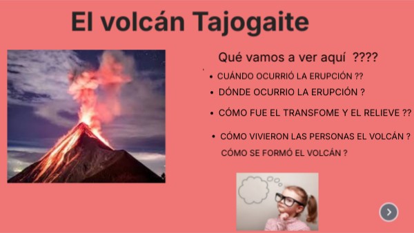 TRABAJO VOLCÁN D.P | Genially