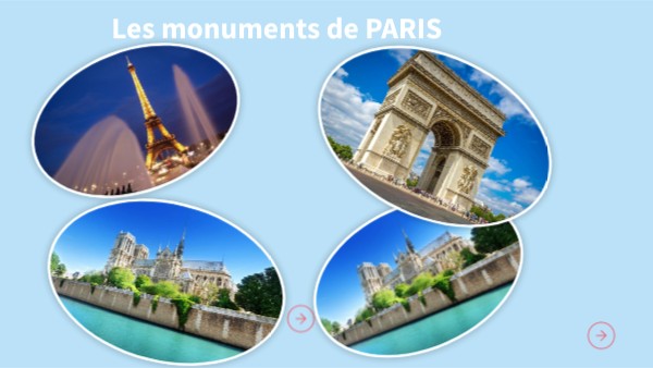 Copie - LES MONUMENTS