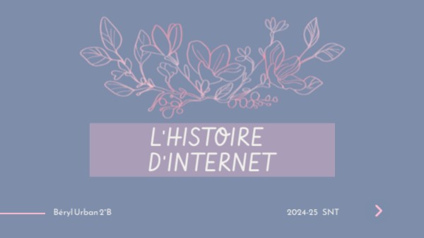 Présentation frise snt