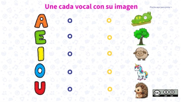 Juego fonológico "El intruso" Inicial de las palabras infantil | Genially