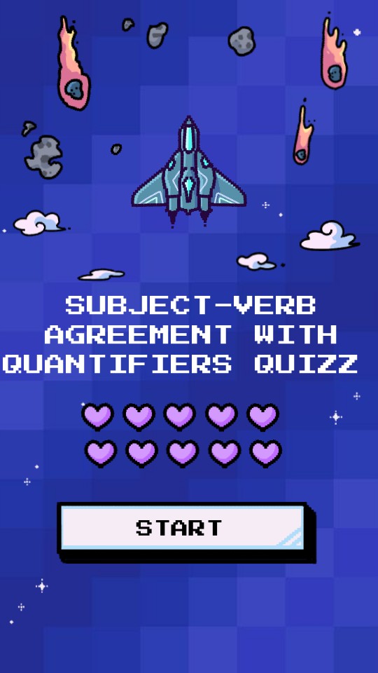 SUBJECT-VERB AGREEMENT WITH QUANTIFIERS QUIZ | Genially