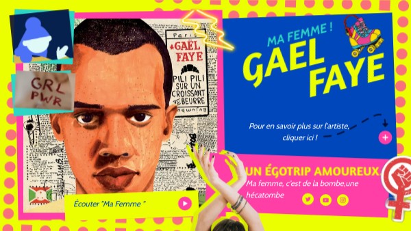 Ma Femme exposé | Genially