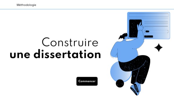 Méthode dissertation