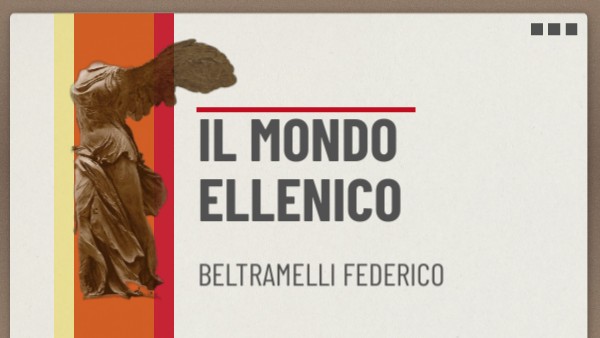 Il Mondo Ellenico | Genially