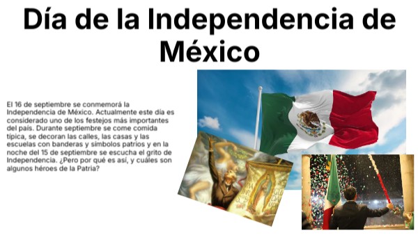 16 de septiembre EMB | Genially