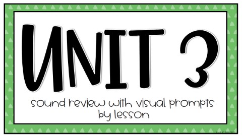 Sound Review CKLA Unit 3 Lessons 1-9.pptx