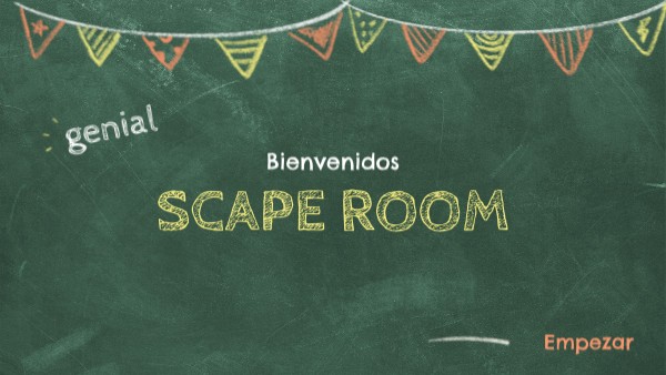 SCAPE ROOM | Genially