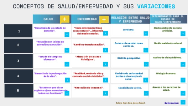 Reto 2 Analizando conceptos de salud/enfermedad y sus variaciones ...