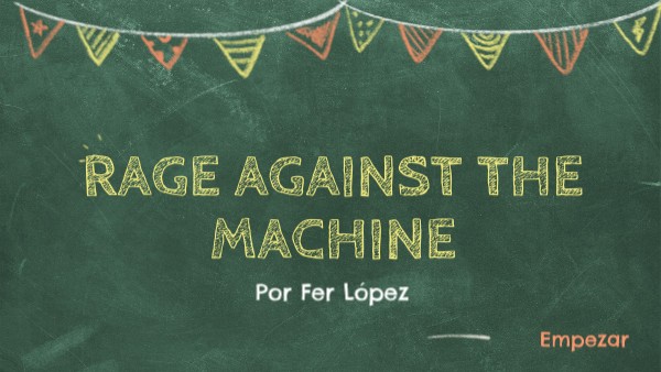 RAGE AGAINS THE MACHINE, KILLING IN THE NAME