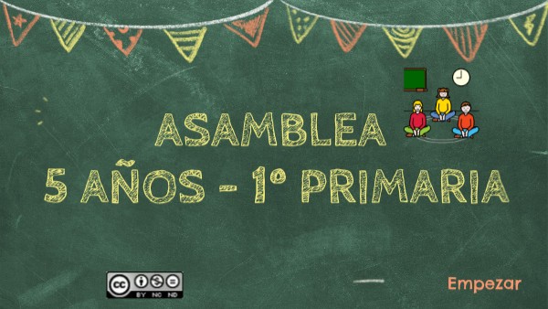 Asamblea Interactiva del aula TEA (editable) | Genially