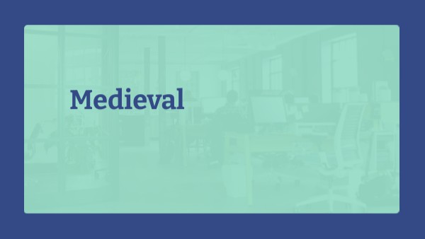 Middle Ages, World History | Genially