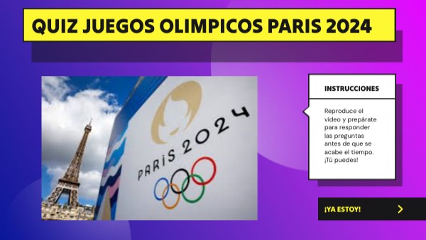Quiz Juegos Olimpicos