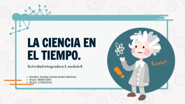 Actividad integradora 3, Modulo 8 | Genially