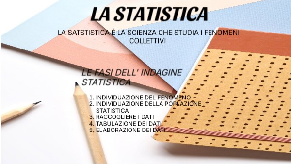 LA STATISTICA | Genially
